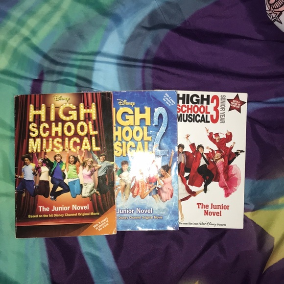 Disney | Other | High School Musical Books | Poshmark